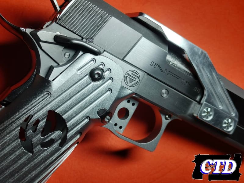 FPR ipsc modified 全不鏽鋼（1911 2011 DVC STACCATO 5KU Marui kj） | 露天市集 | 全台 ...