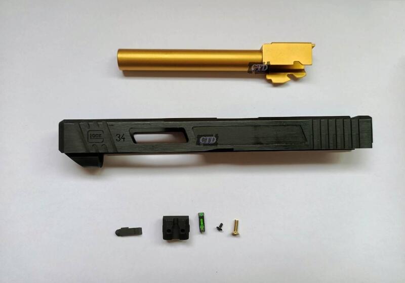 SAI GLOCK G34 鋼製套件組（WE MARIU TTI ） | 露天市集 | 全台最大的網路購物市集