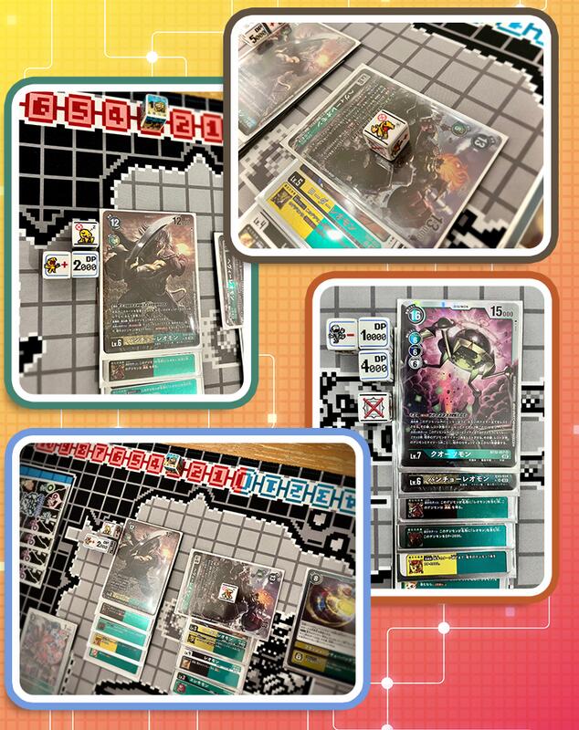 【現貨】-XUAN-數碼寶貝卡牌 DTCG 六面指示骰 指示物 DP指示 數字骰子 記憶體骰 卡牌周邊 | 露天市集 | 全台最大的網路購物市集