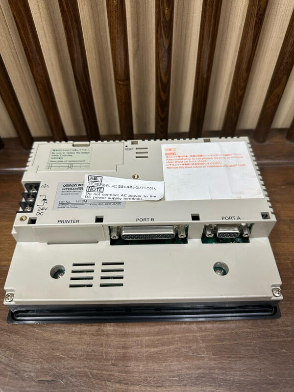 OMRON 觸控螢幕 NT31C-ST143B-V3-QR (5081)請詢價 | 露天市集 | 全台最大的網路購物市集