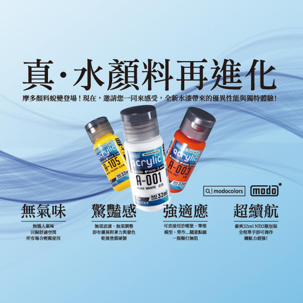 【MAKDOTOY】現貨 摩多製漆 modo 水漆 AK-07 噴塗柔化介質 32ml 模型漆 | 露天市集 | 全台最大的網路購物市集