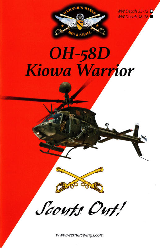 Werner’s Wings_WW48-18_1/48_OH-58D 戰蒐直升機 外銷塗裝 含 國軍塗裝 | 露天市集 | 全台最大的網路購物市集