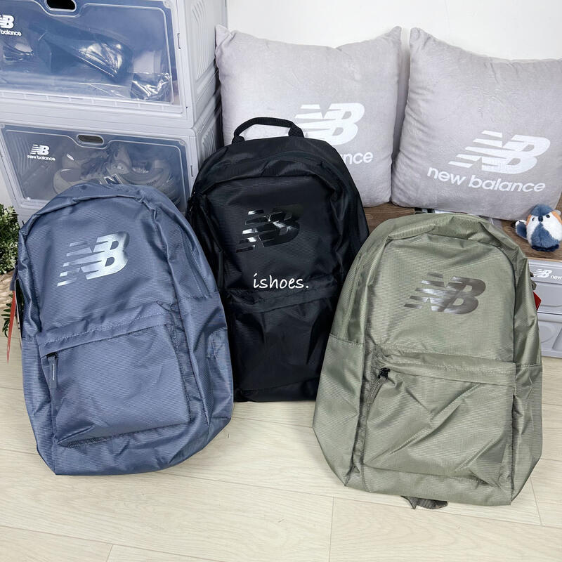 現貨 iShoes正品 New Balance NB 後背包 雙肩 書包 LAB23097DEK LAB23097BK | 露天市集 | 全台 ...