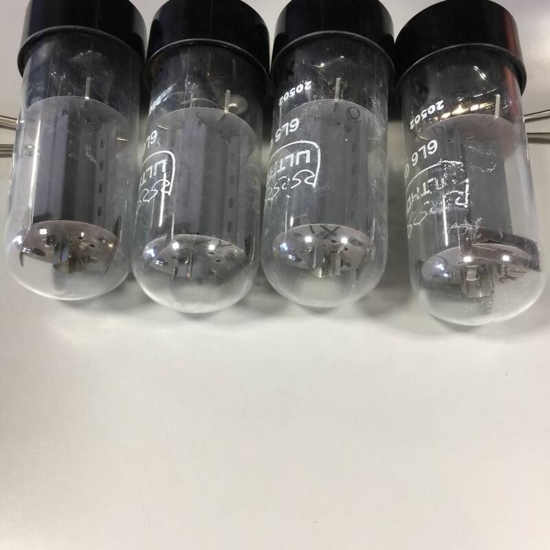 德國ULTRON 6L6GC 真空管4支 | 露天市集 | 全台最大的網路購物市集