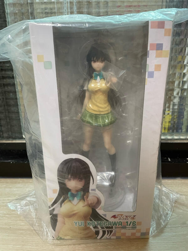 【小龍便宜公仔】全新 正版 出包王女 Union Creative UCI 古手川唯 夏季制服 1/6 PVC | 露天市集 | 全台最大的網路購物市集