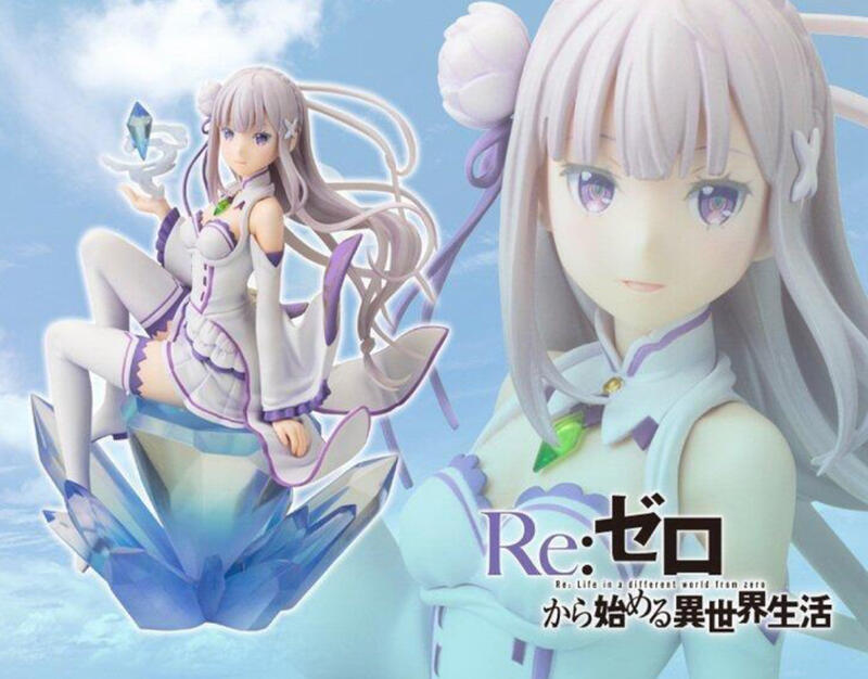 【小龍便宜公仔】全新 正版 壽屋 re0 Re:從零開始的異世界生活 愛蜜莉雅 艾蜜莉亞 PVC | 露天市集 | 全台最大的網路購物市集