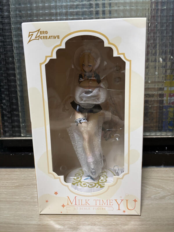 【小龍便宜公仔】全新 正版 原創插畫 零創 Zero Creative freng 原畫 牛奶時間 悠 1/7 PVC | 露天市集 | 全台最大的網路購物市集