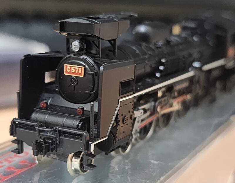 KATO 2007-1 C57 山口號 | 露天市集 | 全台最大的網路購物市集