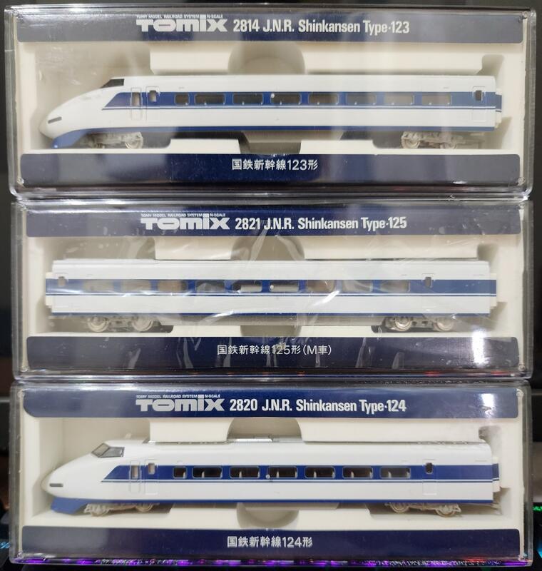 TOMIX 2820 2821 2814 100系3輛 | 露天市集 | 全台最大的網路購物市集