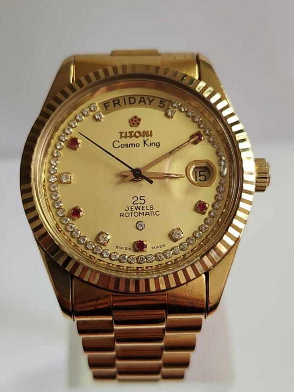 TITONI COSMO-KING 梅花麥 宇宙系列 | 露天市集 | 全台最大的網路購物市集