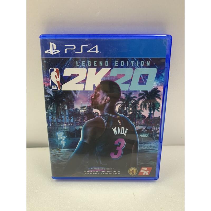 夢幻電玩屋 二手 PS4 NBA 2K20 傳奇版 中文版 #27210 | 露天市集 | 全台最大的網路購物市集