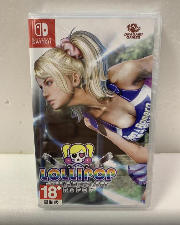 夢幻電玩屋 全新 NS 電鋸甜心 RePOP 中文版 #09021 | 露天市集 | 全台最大的網路購物市集