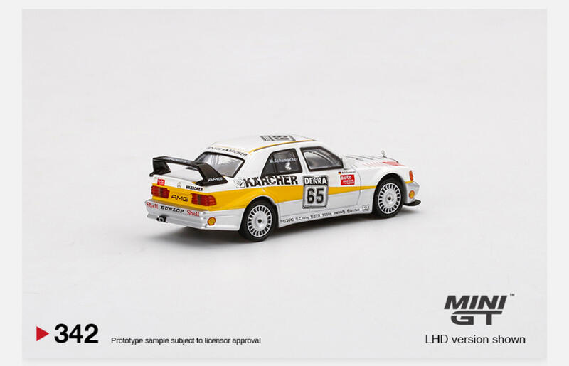 維克玩具 MINI GT 342 Mercedes-Benz 190E 2.5 16 Evolution II #65 | 露天市集 | 全台 ...