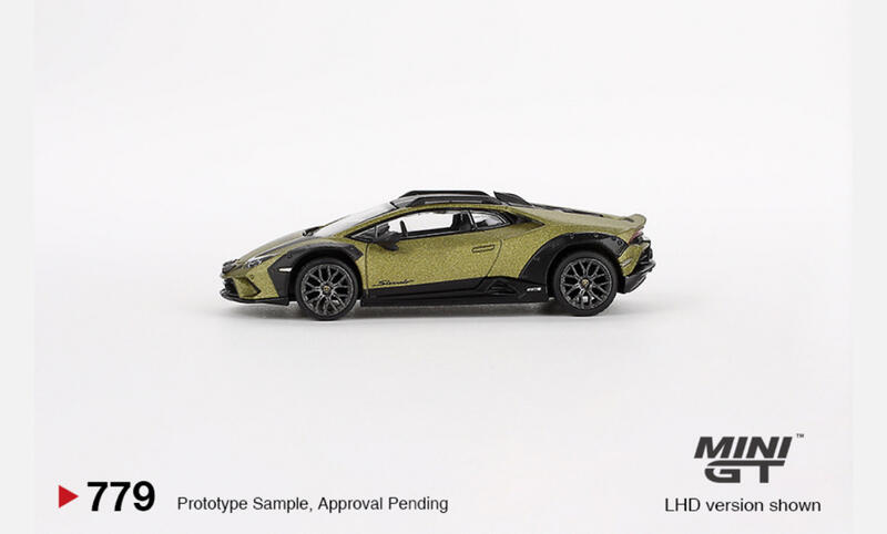 維克玩具 MINI GT 779 Lamborghini Huracán Sterrato Verde Gea Matt | 露天市集 | 全 ...