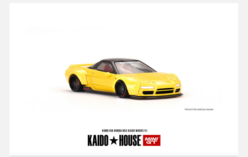 維克玩具 KHMG108 Honda NSX KAIDO WORKS V1 | 露天市集 | 全台最大的網路購物市集