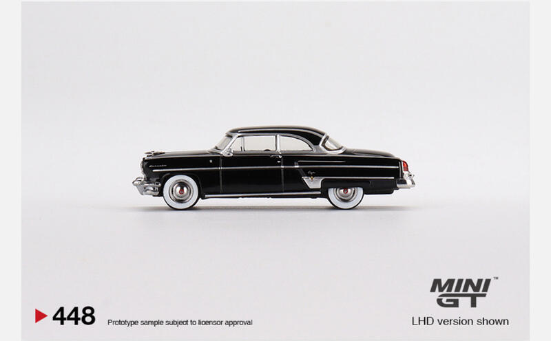 維克玩具 MINI GT 448 Lincoln Capri 1954 Black | 露天市集 | 全台最大的網路購物市集