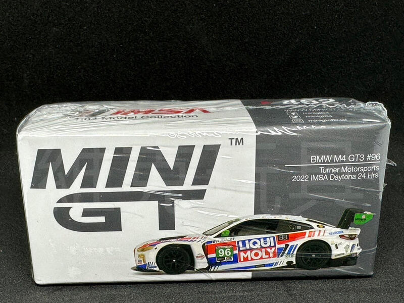 維克玩具MINI GT 462 BMW M4 GT3 #96 | 露天市集 | 全台最大的網路購物市集
