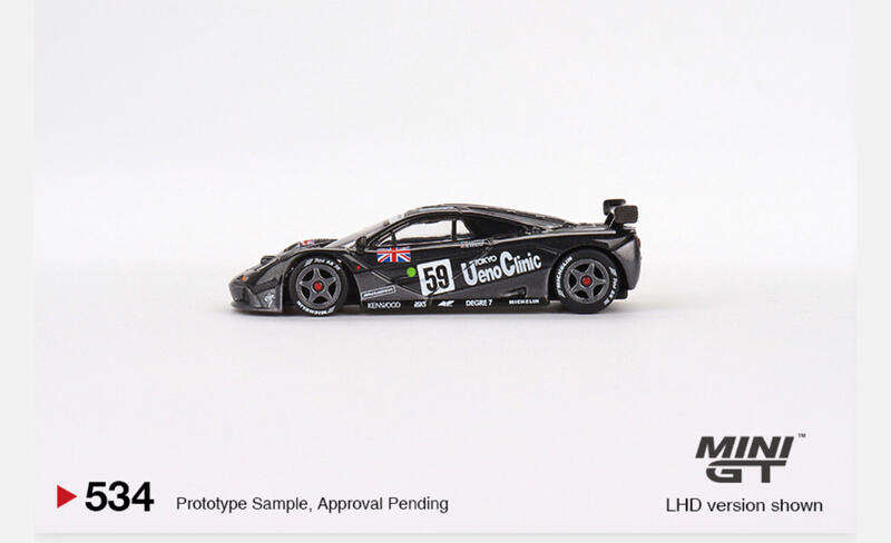 維克玩具 最後一台 MINI GT 534 McLaren F1 GTR #59 | 露天市集 | 全台最大的網路購物市集