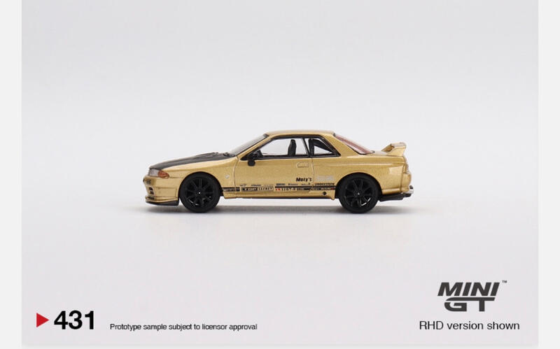 維克玩具MINI GT 431 日本限定 Top Secret GT-R VR32 | 露天市集 | 全台最大的網路購物市集