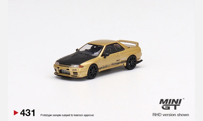 維克玩具MINI GT 431 日本限定 Top Secret GT-R VR32 | 露天市集 | 全台最大的網路購物市集