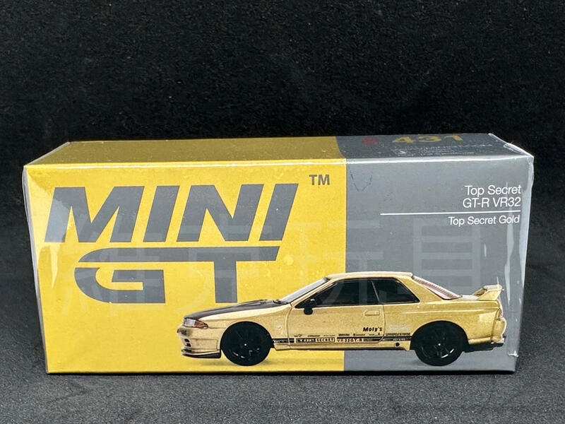 維克玩具MINI GT 431 日本限定 Top Secret GT-R VR32 | 露天市集 | 全台最大的網路購物市集