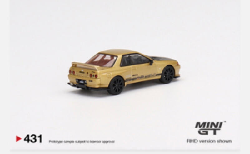 維克玩具MINI GT 431 日本限定 Top Secret GT-R VR32 | 露天市集 | 全台最大的網路購物市集