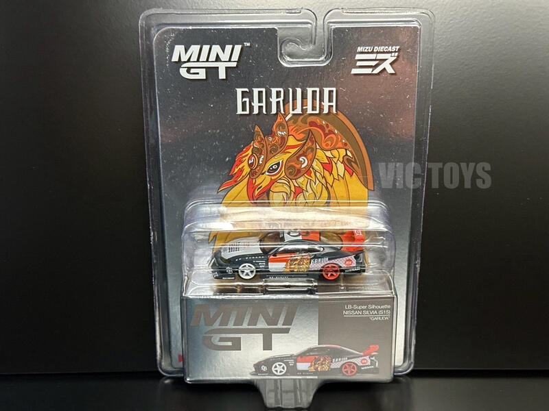 維克玩具 MINI GT 652 吊卡 GARUDA MINI GT x MIZU Diecast | 露天市集 | 全台最大的網路購物市集