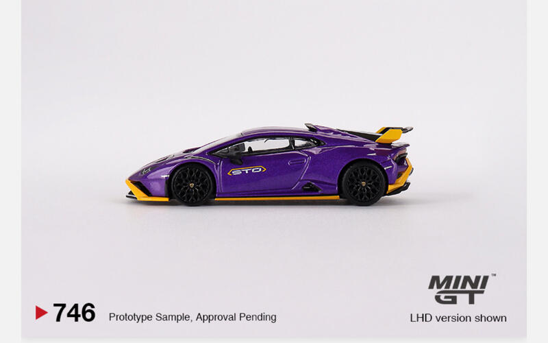 維克玩具 MINI GT 746 Lamborghini Huracán STO Viola Pasifae LHD | 露天市集 | 全台最 ...
