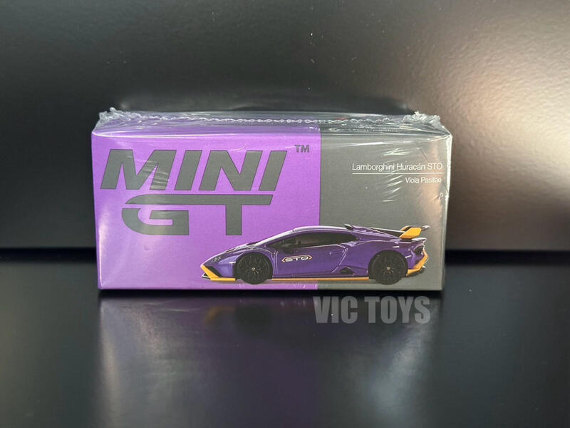 維克玩具 MINI GT 746 Lamborghini Huracán STO Viola Pasifae LHD | 露天市集 | 全台最 ...