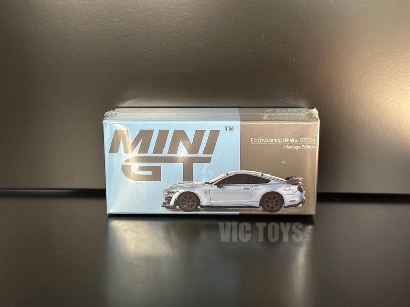 維克玩具 MINI GT 758 Ford Mustang Shelby G1500 Heritage Edition | 露天市集 | 全台 ...
