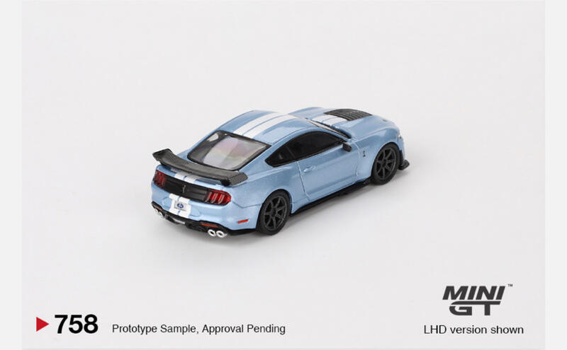 維克玩具 MINI GT 758 Ford Mustang Shelby G1500 Heritage Edition | 露天市集 | 全台 ...