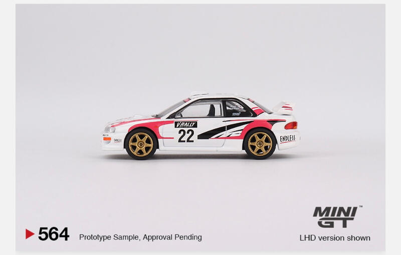 維克玩具 MINI GT 564 SUBARU Impreza WRC98 #22 | 露天市集 | 全台最大的網路購物市集