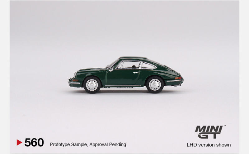 維克玩具 MINI GT 560 Porsche 911 1964 Irish Green | 露天市集 | 全台最大的網路購物市集