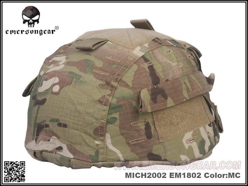 （圓仔）EmersonGear 愛默生【多地迷彩】 MICH2002 2代頭盔布，偽裝布 | 露天市集 | 全台最大的網路購物市集