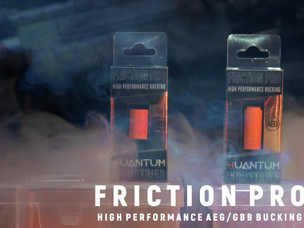 （圓仔）4UANTUM Friction Pro 摩擦大師 4uad AEG GBB Hop皮 現貨 | 露天市集 | 全台最大的網路購物市集