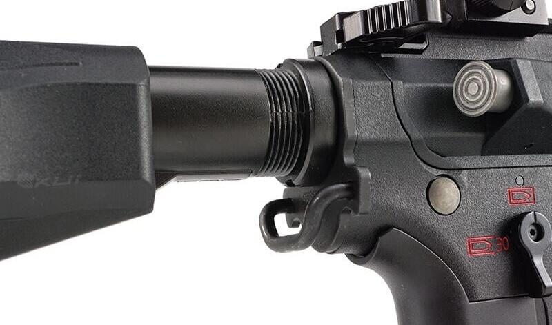 （圓仔）LEONTAC特製款 LEM4 Gen2 運動版電動槍 AEG電槍 三發點放電子板機 高初速 | 露天市集 | 全台最大的網路購物市集