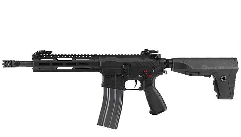 （圓仔）LEONTAC特製款 LEM4 Gen2 運動版電動槍 AEG電槍 三發點放電子板機 高初速 | 露天市集 | 全台最大的網路購物市集