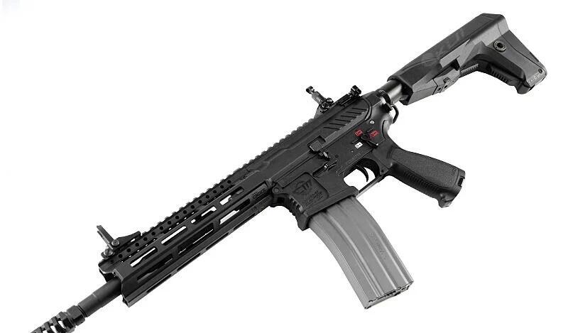 （圓仔）LEONTAC特製款 LEM4 Gen2 運動版電動槍 AEG電槍 三發點放電子板機 高初速 | 露天市集 | 全台最大的網路購物市集