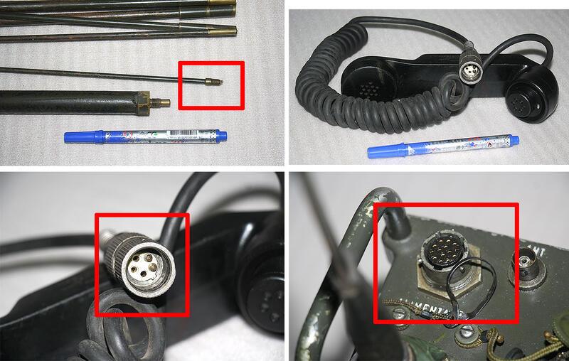 ~免運費--少有..一套美國70年代軍用(國軍)無線電--PRC 77 | 露天市集 | 全台最大的網路購物市集