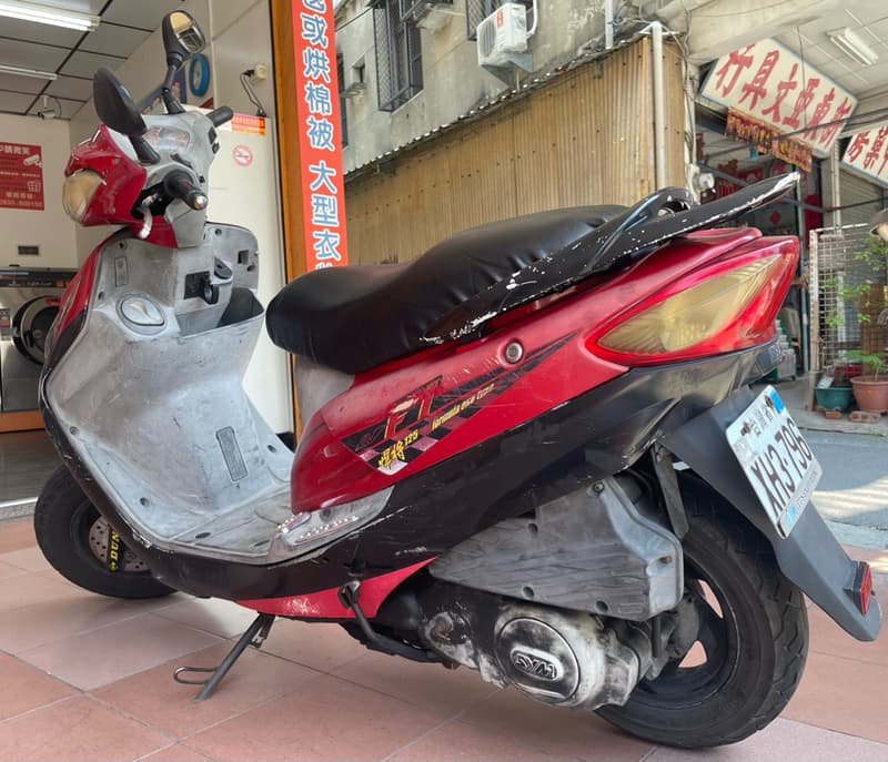 【自售】二手 中古 摩托車 機車 三陽悍將 F1 125 4V 正常發動 代步車 三陽 悍將 125cc | 露天市集 | 全台最大的網路購物市集