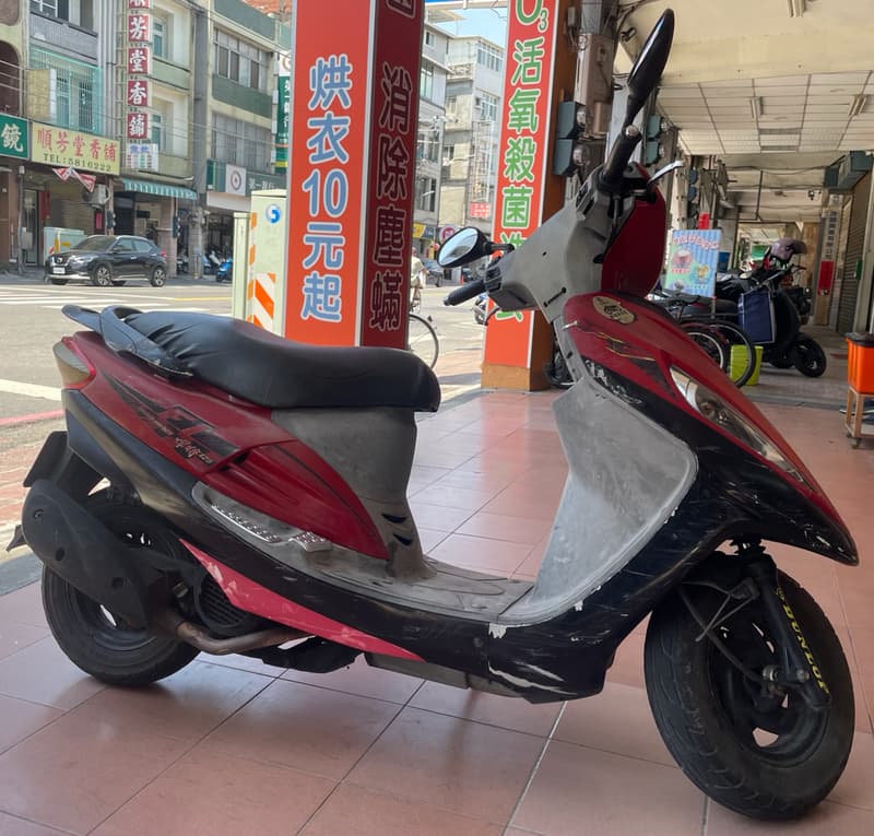 【自售】二手 中古 摩托車 機車 三陽悍將 F1 125 4V 正常發動 代步車 三陽 悍將 125cc | 露天市集 | 全台最大的網路購物市集