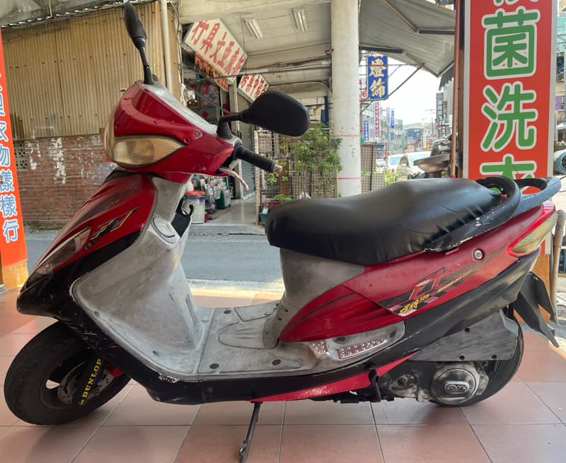 【自售】二手 中古 摩托車 機車 三陽悍將 F1 125 4V 正常發動 代步車 三陽 悍將 125cc | 露天市集 | 全台最大的網路購物市集