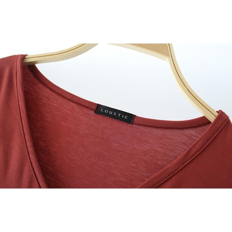 【JDUDS】無袖上衣 無袖 t恤 v领纯色 大尺碼上衣【莫代爾嚴選】 T0030 | 露天市集 | 全台最大的網路購物市集