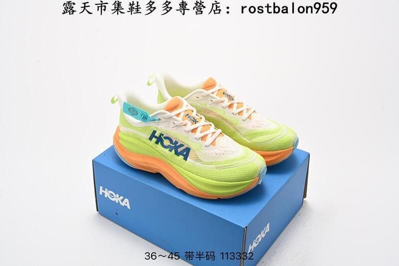 多色HOKA M SKYFLO 男女款夏季專業競速跑款耐磨穩定透氣運動款 | 露天市集 | 全台最大的網路購物市集
