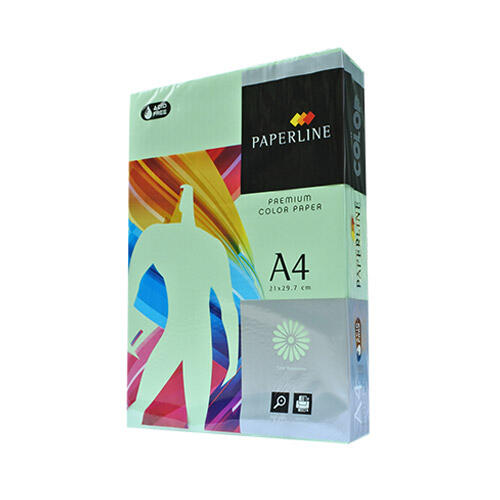 含稅附發票【史代新文具】PAPER LINE 190 淺綠 80P A4 進口 彩色影印紙/多功能紙 (1包500張) | 露天市集 | 全台 ...