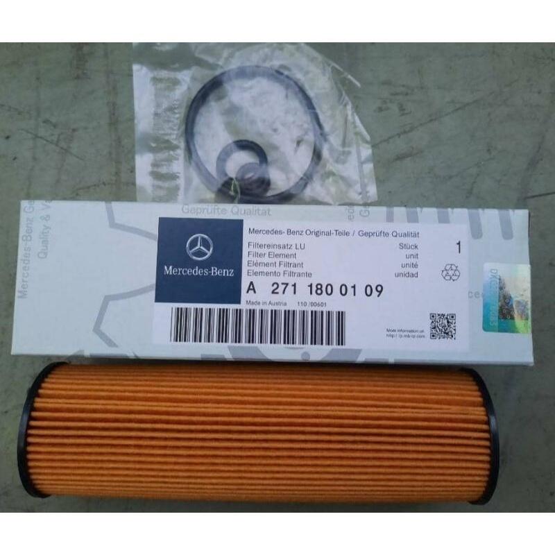 台灣現貨機油濾清器奔馳 W204 W211 C180 C200 C230 A2711800109 A2711800009 | 露天市集 | 全 ...