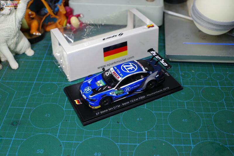 超級狂歡購⏎SPARK模型 1/43 2019DTM霍根海姆 寶馬 BMW M4 DTM 25# RBM | 露天市集 | 全台最大的網路購物市集