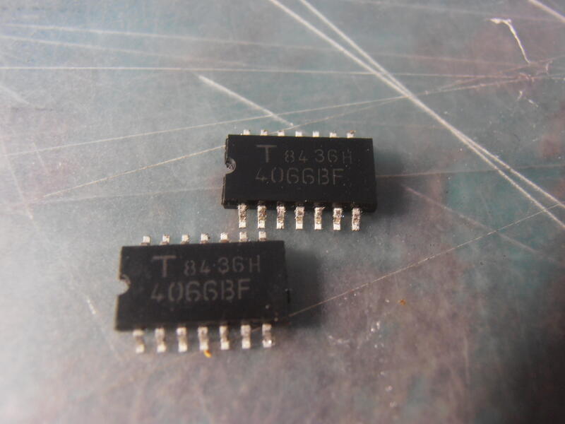 TC4066BF TC4066BP DIP14 / SO14 300mil TOSHIBA | 露天市集 | 全台最大的網路購物市集