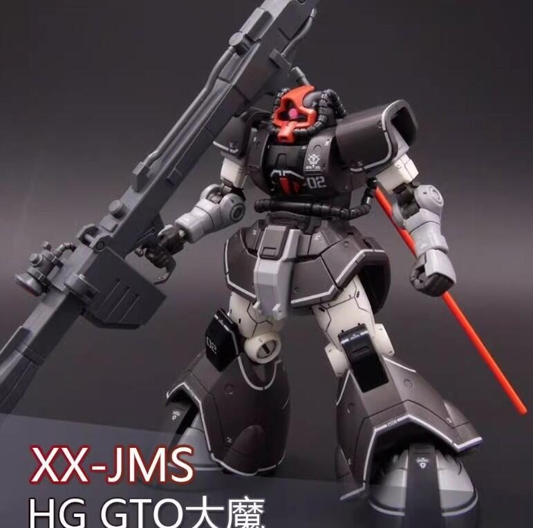 〔模創〕預購24年12月 JMS集模社 HG GTO大魔試做實驗機 | 露天市集 | 全台最大的網路購物市集