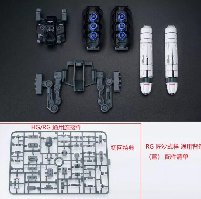 〔模創〕現貨 EW RG027~28 RG福岡沙薩比蟹鉗 長距離浮游炮 匠沙樣式通用背包 | 露天市集 | 全台最大的網路購物市集